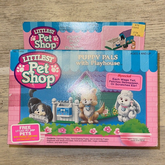 Littlest Pet Shop | Toys | Vintage 992 Kenner Lps Littlest Pet Shop ...